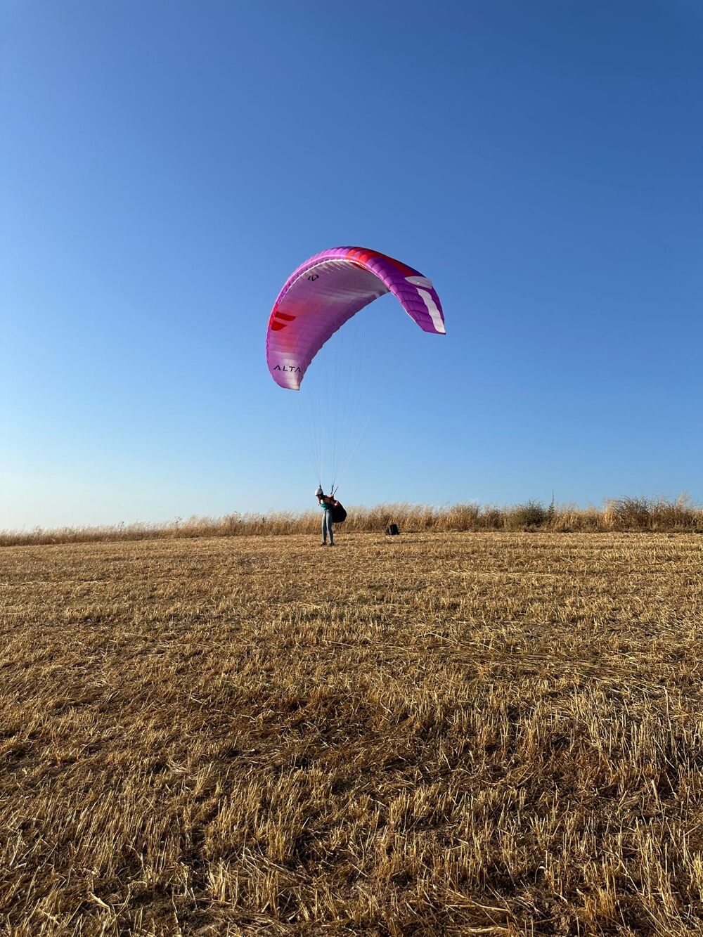 Ozone Alta , ideal first glider - Second hand deals | FlySpain