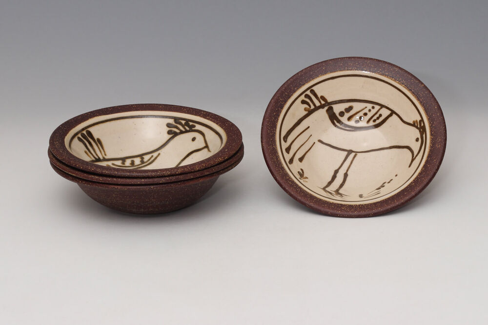 Rodney Lawrence set of four Bowls | MIAR Arts