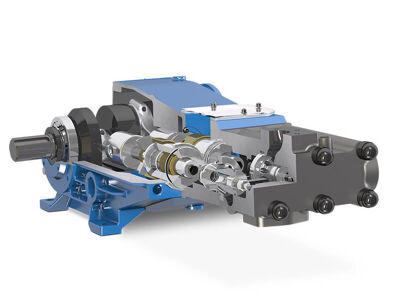 RAM50 | API 674 | Reciprocating Plunger Pumps | Piston Pumps | Ram Pumps