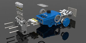 API 674 | Reciprocating Piston Plunger Pump | Ram Pumps