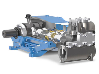 RAM250 | API 674 | Reciprocating Plunger Pumps | Piston Pumps | Ram Pumps