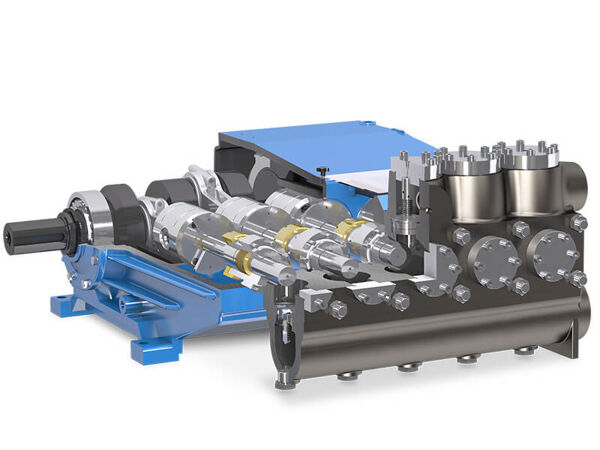 RAM675 | API 674 | Reciprocating Plunger Pumps | Piston Pumps | Ram Pumps